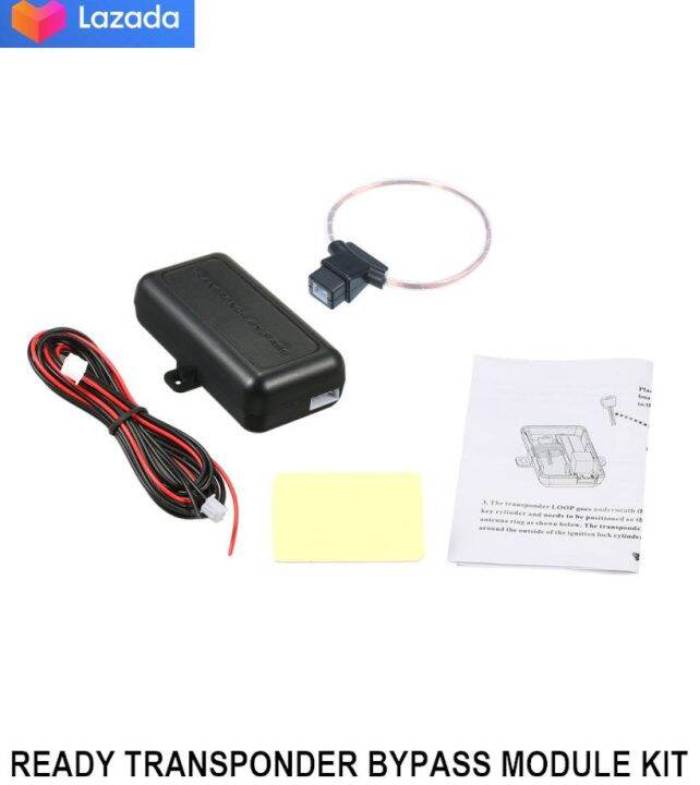Ready Transponder Bypass Module Kit Car Immobilizer A Spare Key Is ...