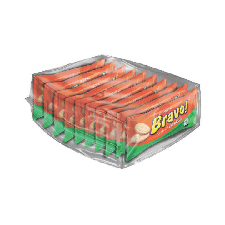 Rebisco Bravo Biscuit (10 x 30g) | Lazada PH