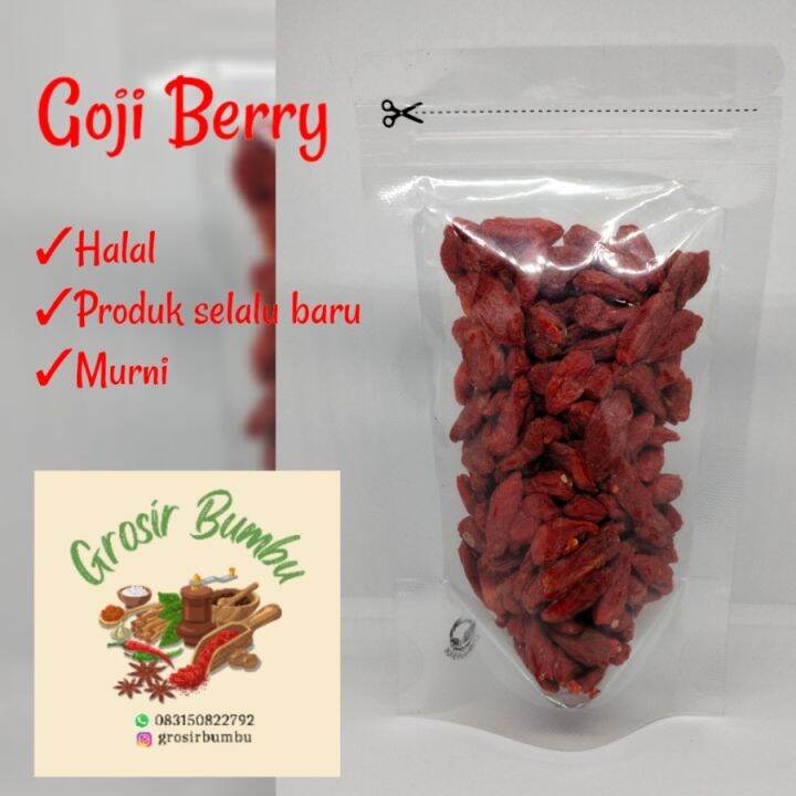 Goji Berry / Kici Premium / Gojiberry 250gram | Lazada Indonesia