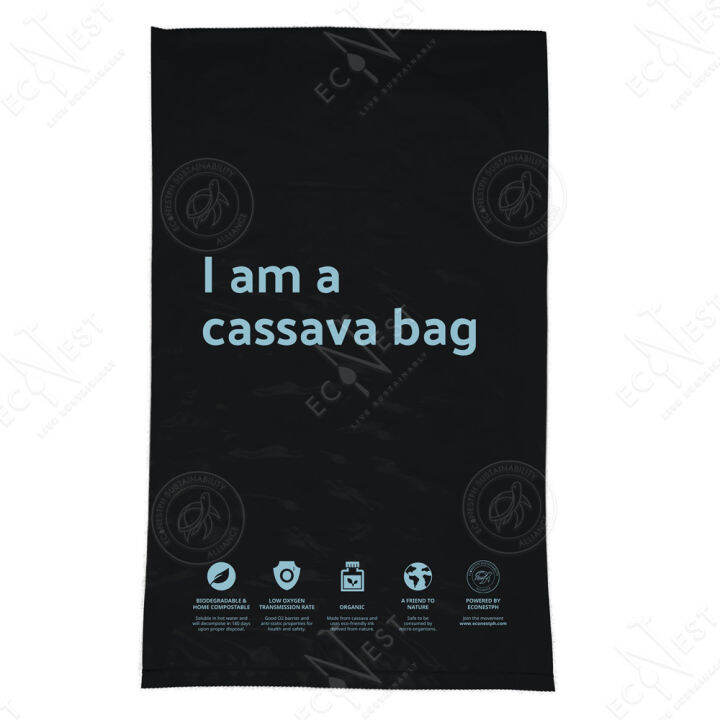 Cassava Bag Multi-use "I am cassava bag" Print | Lazada PH