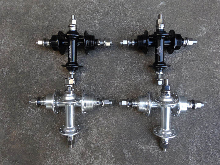 LEVEL UP Fixed Gear Hub level up Small 2024Holes 32Hole single speed R ...