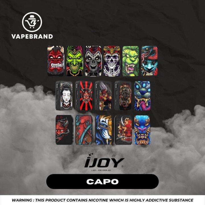 VAPE IJOY CAPO CIGPET MOD 100 ORIGINAL | Lazada PH