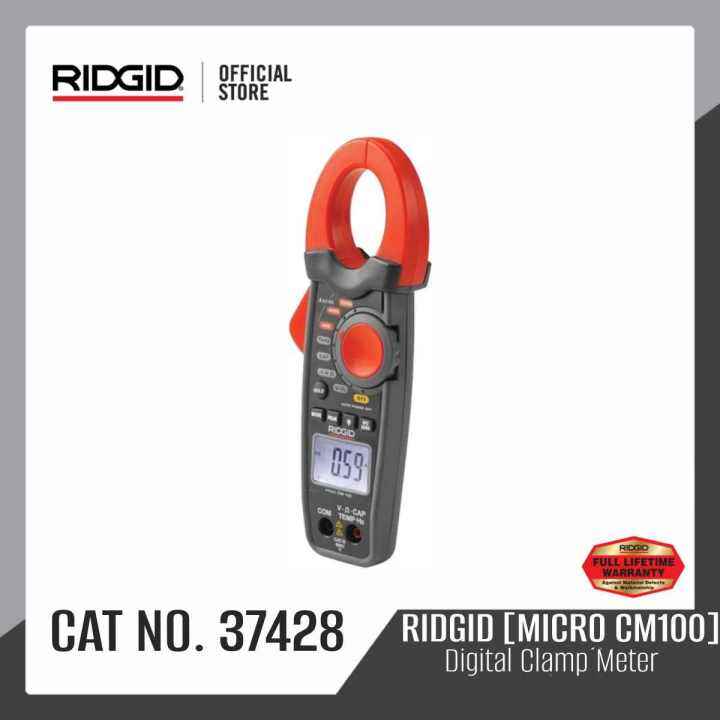 RIDGID 37428 Micro CM-100 Clamp Meter Digital | Lazada PH