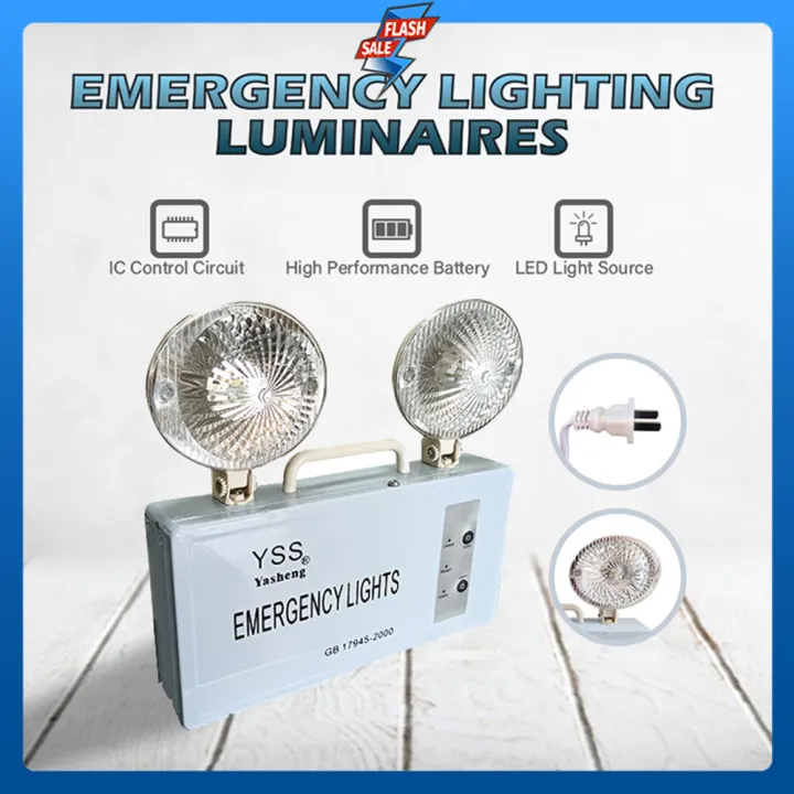 LED Luminaires Outdoor Emergency Light | Lazada PH