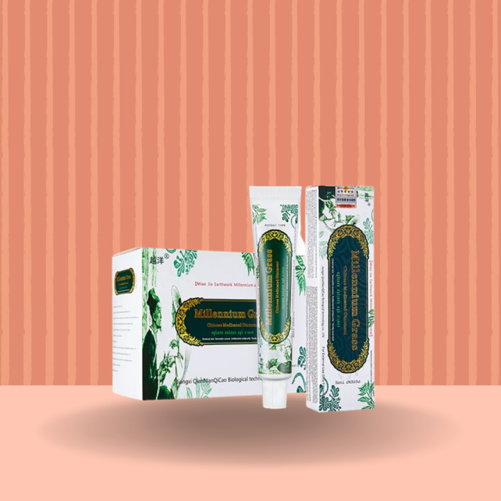 Mellenium Glass ointment Arturo Millennium Grass Ointment Cream Natural ...