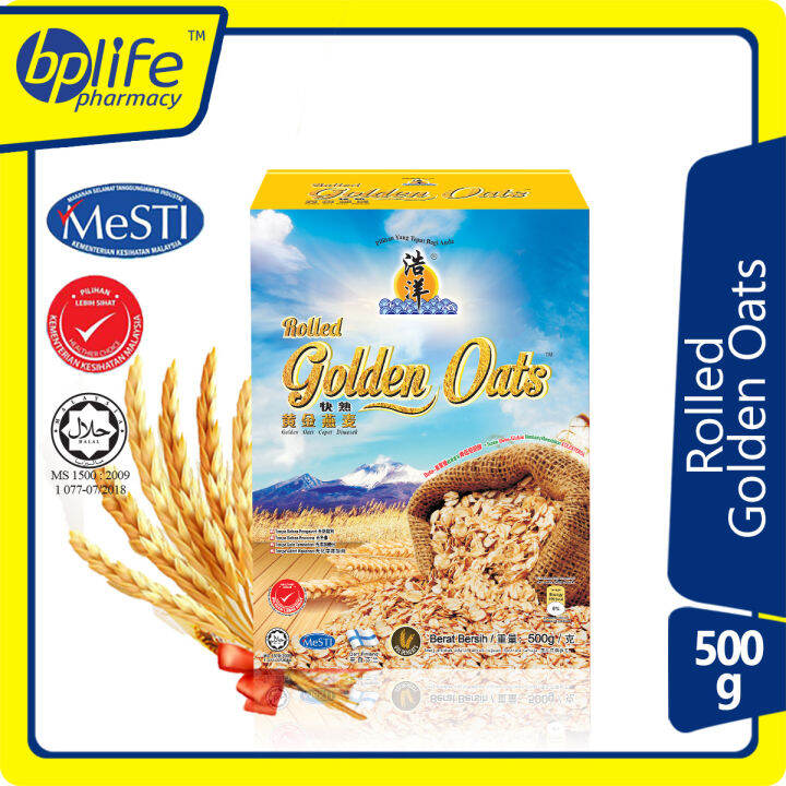 Oat King Rolled Golden Oats 500g (Exp:05/2024) | Lazada