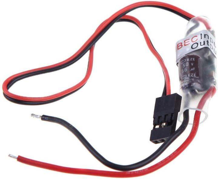 RC Servo BEC UBEC 3A 5V for Helicopter Airplane Receiver Servo Power ...