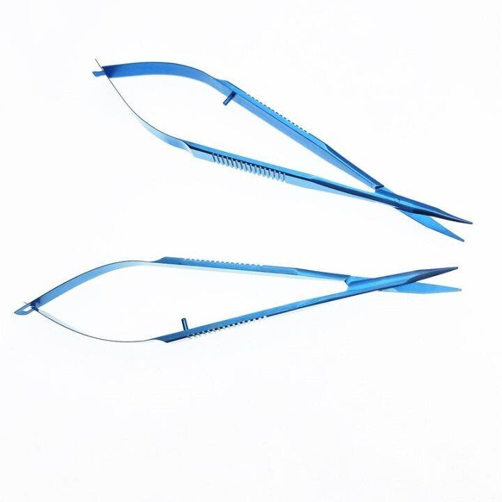 Jiayi Titanium Ophthalmic Westcott Tenotomy Scissor Ophthalmic Micro ...
