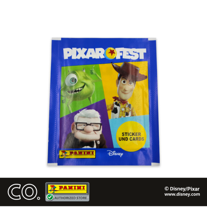 Panini Pixar Fest Sticker Pack | Lazada PH