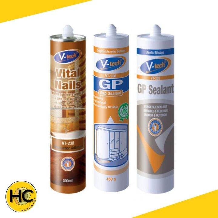 V-Tech Silicone Sealant & Adhesive Sealant | VT-226 / VT-202 / VT-230 ...