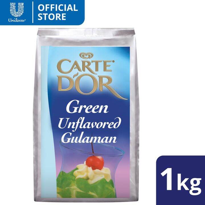 Carte D'Or Gulaman Green Unflavored 1kg | Lazada PH