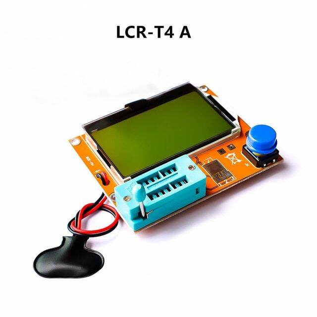 ทดสอบกับตัวเหนี่ยวนำ SCR Capacitance Triode ตัวทดสอบไดโอดเครื่องวัดไฟ LCR-T7 ESR LCR-TC1 LCR-T4 ...