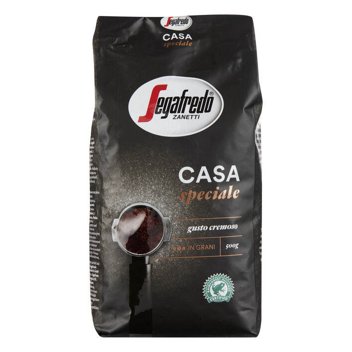 Imported from Italy: Segafredo Casa Speciale Gusto Cremoso 500gram ...