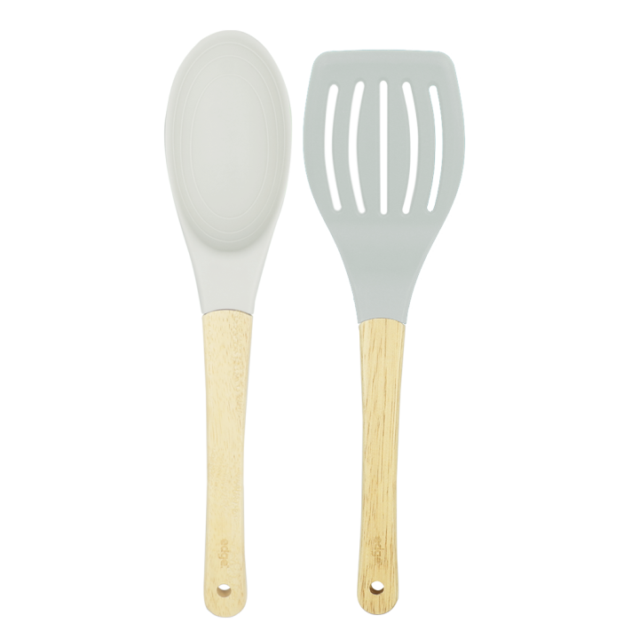 METRO COOKWARES 2pc Jumbo Utensil Set GRY E10466 CH | Lazada PH