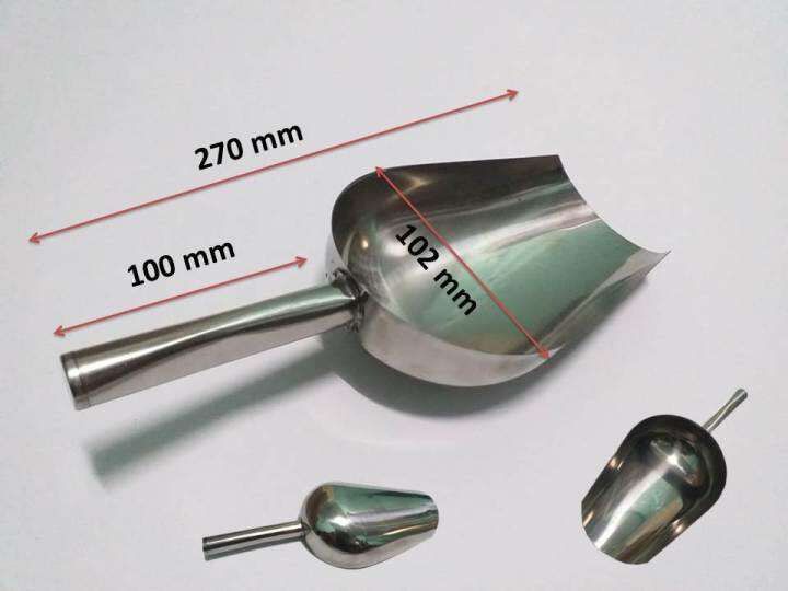 Serok Sendok Es Serut Besar / Serok Ice Cream / Sendok Skop Es Batu ...