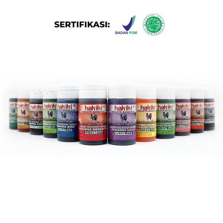 Sumbo Hakiki Pewarna Makanan food colour 15 ml | Lazada Indonesia