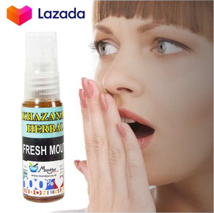 Penyegar Mulut Fresh Mouth Spray Original - Anti Bau Mulut - Obat ...