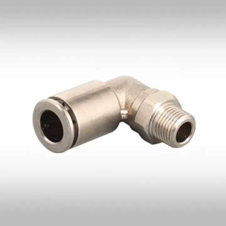 Syders copper quick connector TKC-PL10-02 right angle male connector ...