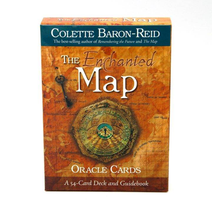 The Enchanted Map Oracle Cards Understand The Story Of Your Fate ...