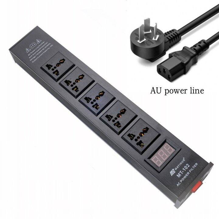 Hifi Ac Power Filter Power Conditioner Mt-102 Surge Eu With Protection ...