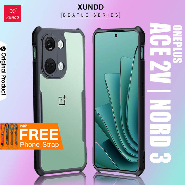 Xundd [Original] Beatle Clear Hybrid Shock Proof Armor Case for OnePlus ...