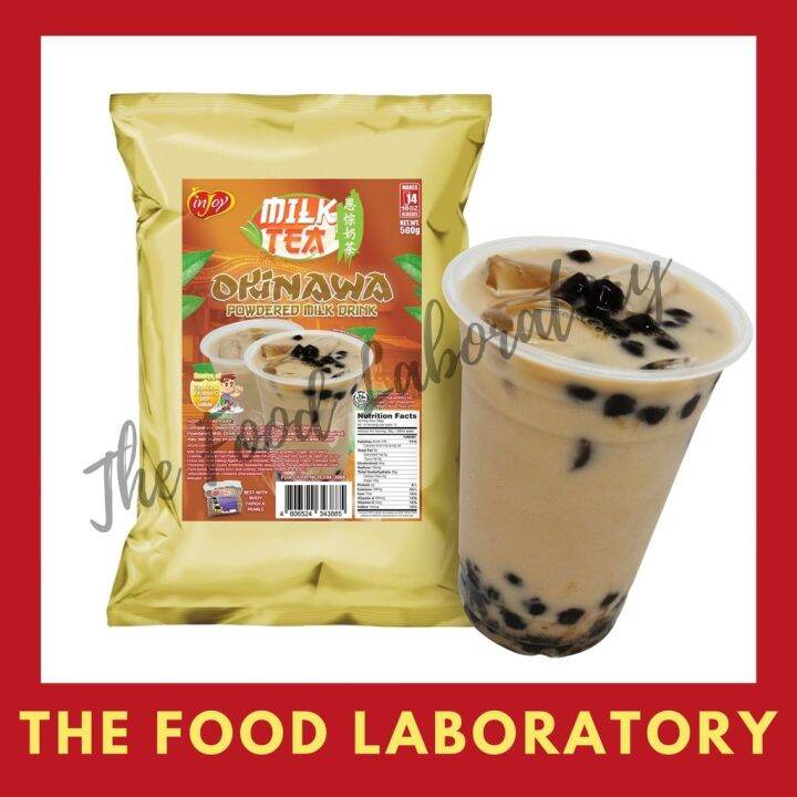 INJOY OKINAWA MILK TEA 500g Milk tea cup sealer machine automatic ...