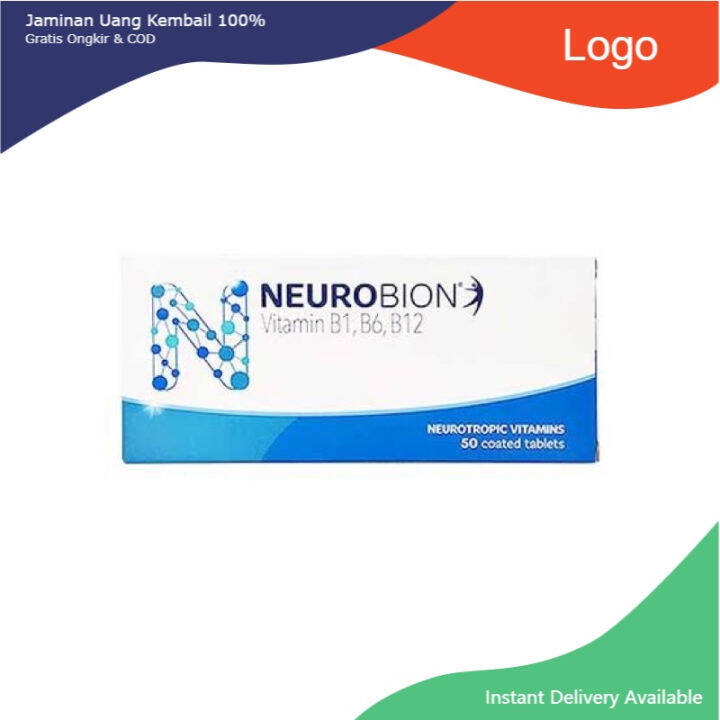 Neurobion Vitamin B1,B6,B12 | Lazada.co.th