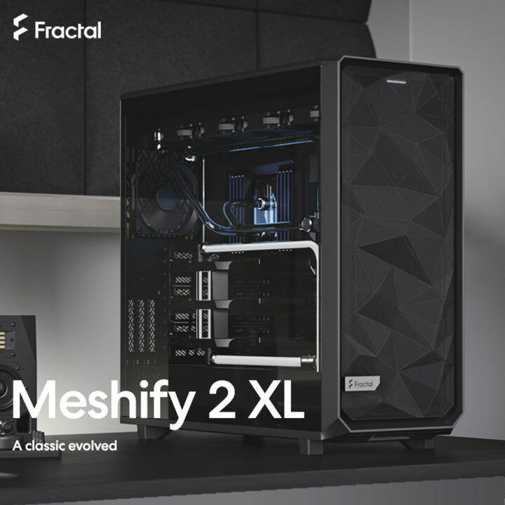 Fractal Design Meshify 2 XL E-ATX and SSI-EEB Compatible Case | Lazada ...