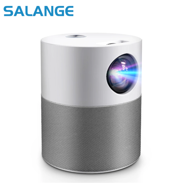 🌹5000 Lumens🌹 Salange P40 Mini Projector Full HD 1080P LED Projector ...