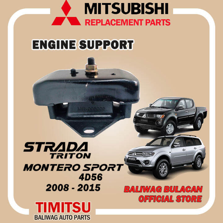 ENGINE SUPPORT FRONT STRADA TRITON 2.5 4D56 / MONTERO SPORT 4D56 2008 ...