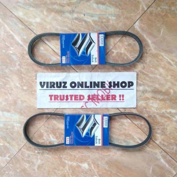 FAN BELT VAN BELT TALI KIPAS MESIN SET SUZUKI KARIMUN WAGON R ORI MANTAP | Lazada Indonesia