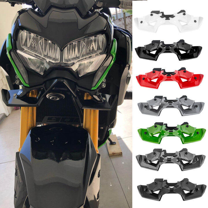 Allotmark Motorcycle Z900 Front Spoiler Winglet Aerodynamic Wing Kit ...
