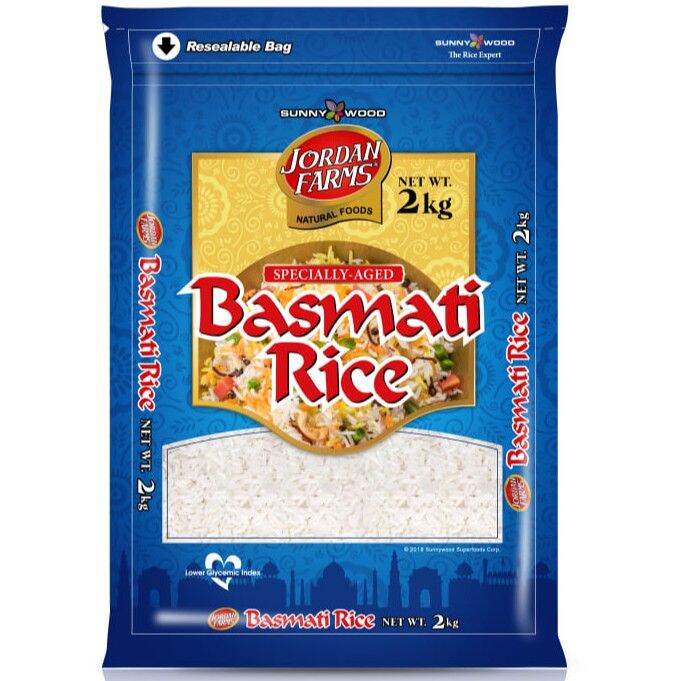 Jordan Farms Basmati Rice (2kg) | Lazada PH