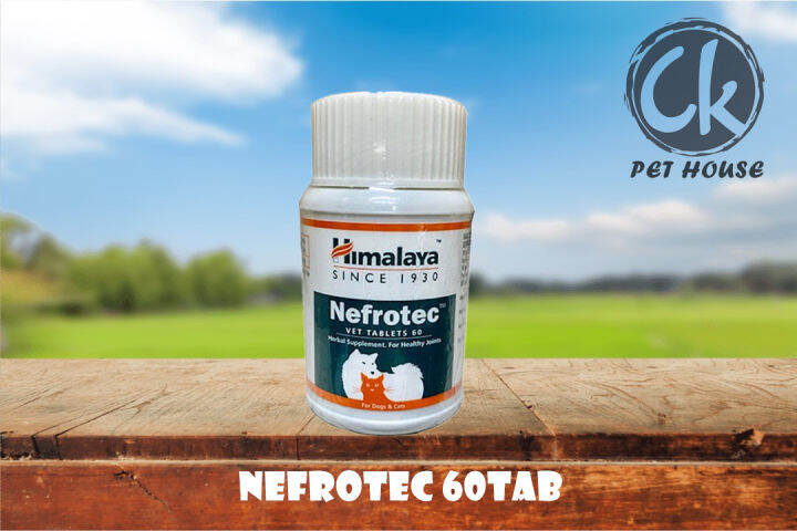 Himalaya Nefrotec 60 tablets / Ubat Batu Karang Kucing Anjing | Lazada