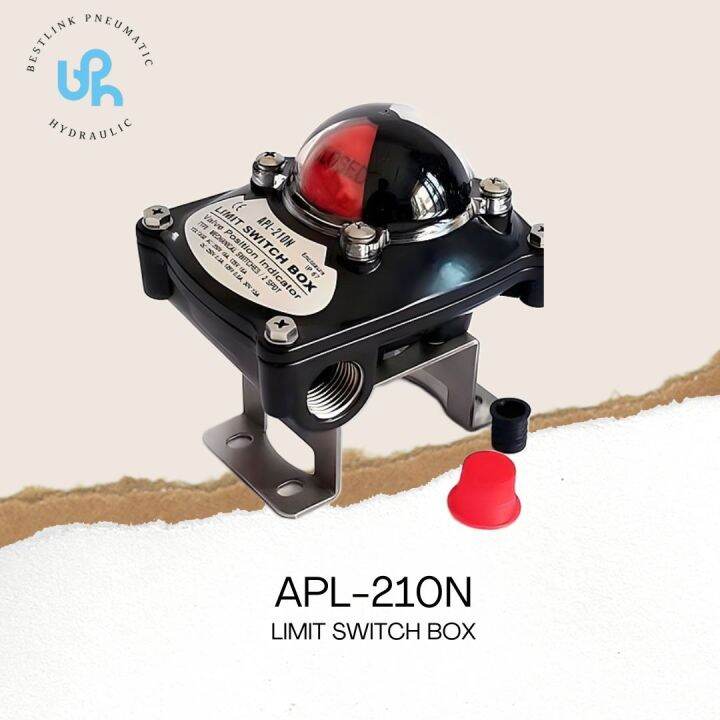 LIMIT SWITCH BOX PNEUMATIC APL-210N | Lazada Indonesia