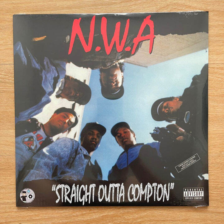 แผ่นเสียง N.W.A – Straight Outta Compton ,Vinyl, LP, Album, Reissue, US ...