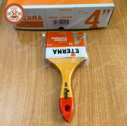 Kuas Cat ETERNA 4" Inch / Kuas Cet Tembok | Lazada Indonesia