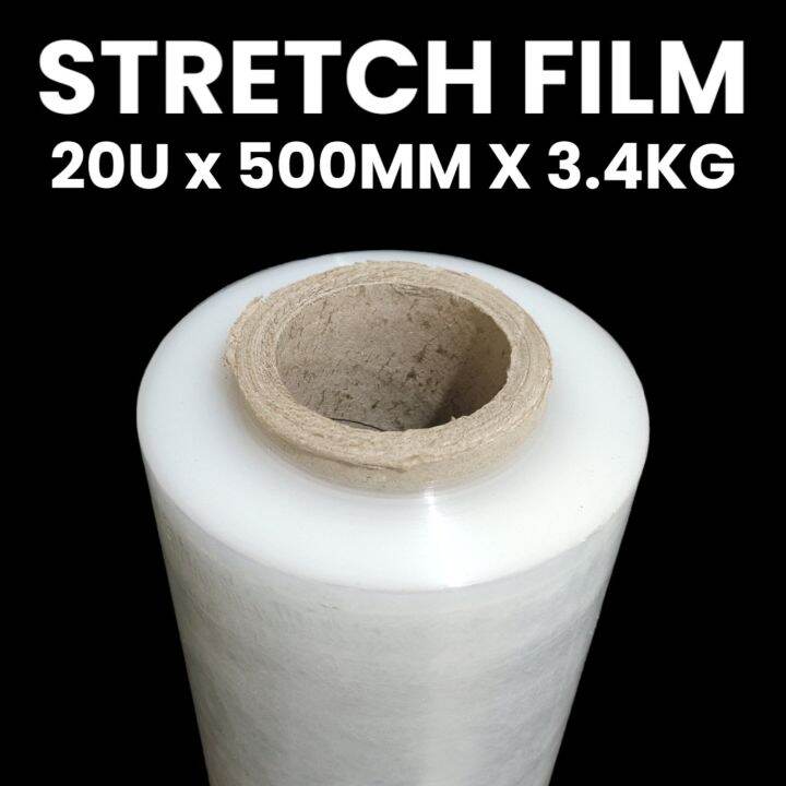 sTRETCH FILM 20MICRONS x 500MM | Lazada PH