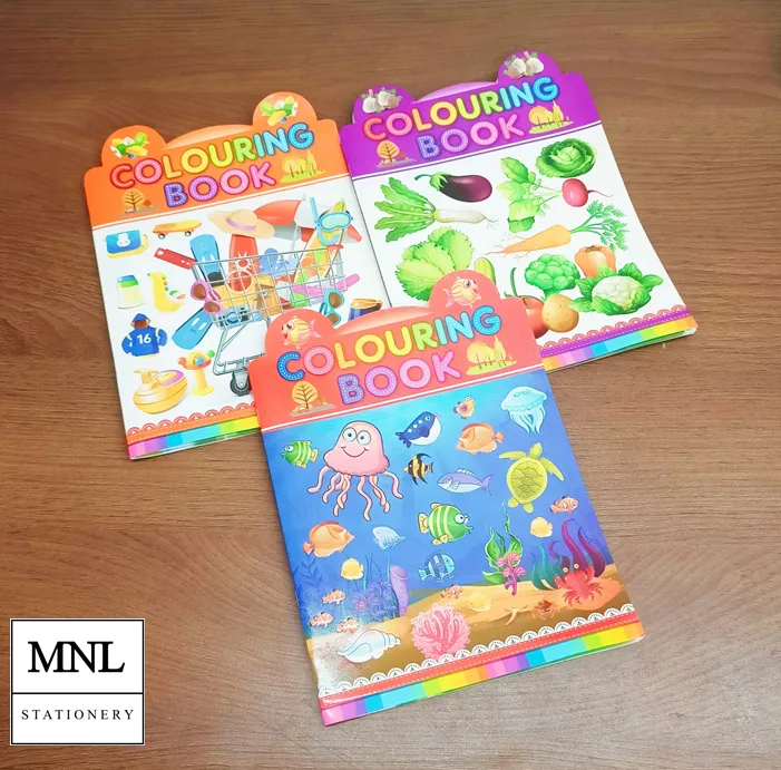 MNL Coloring Books for kids School Supplies 16 sheets | Lazada PH
