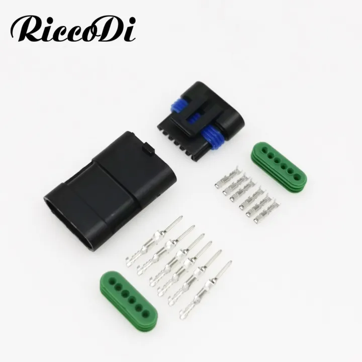 5 20Sets Metri Pack 1.5 Sealed Female Male 6 Pin 12066317 12162261 GM ...