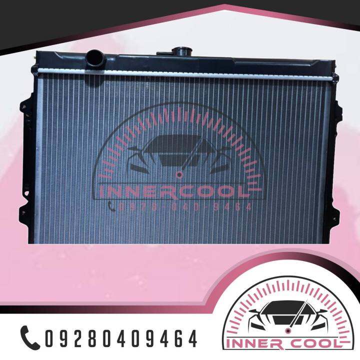PAJERO 4D56 AUTOMATIC 3ROWS RADIATOR | Lazada PH