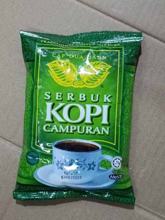 Kopi Cap Dua Daun (Citarasa Asli Kopi Tradisional) | Lazada