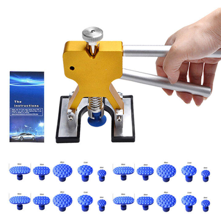 Auto Body Sheet Metal Paintless Dent Puller Universal Automotive ...