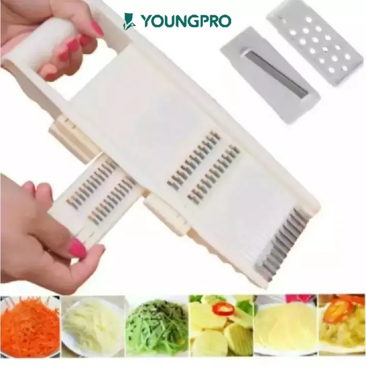 Parutan 4 In 1 Multifungsi / Alat Parut Sayuran Dan Buahan | Lazada ...