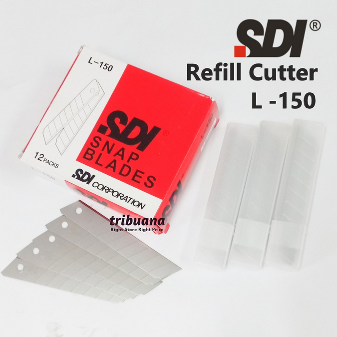 SDI Snap Blade - Isi Cutter Besar L150 | Lazada Indonesia