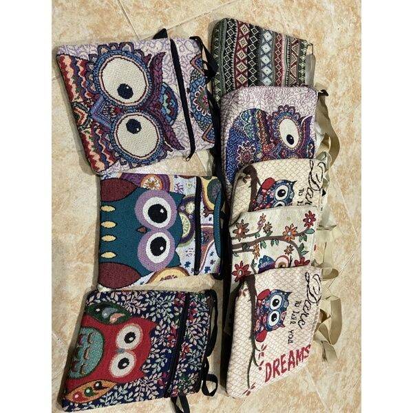 Beg Sulam Galas Tepi / Beg Kain | Lazada