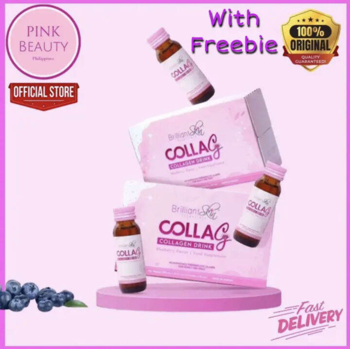 Colla G Collagen Drink by Brilliant Skin | Lazada PH
