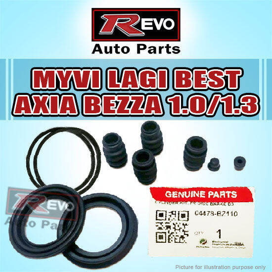DISC BRAKE CALIPER REPAIR KIT SET Perodua Myvi Lagi Best Myvi Icon Axia ...