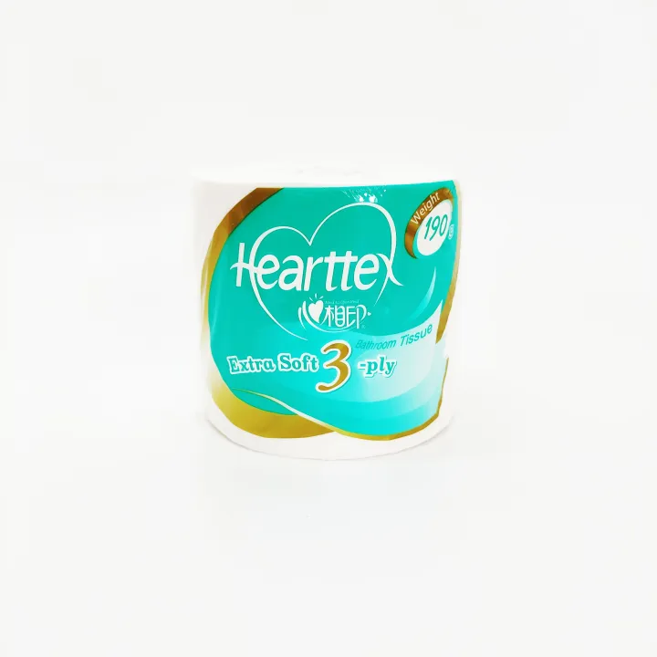 Hearttex Extra Soft Bathroom Tissue (Unscented) | Lazada PH