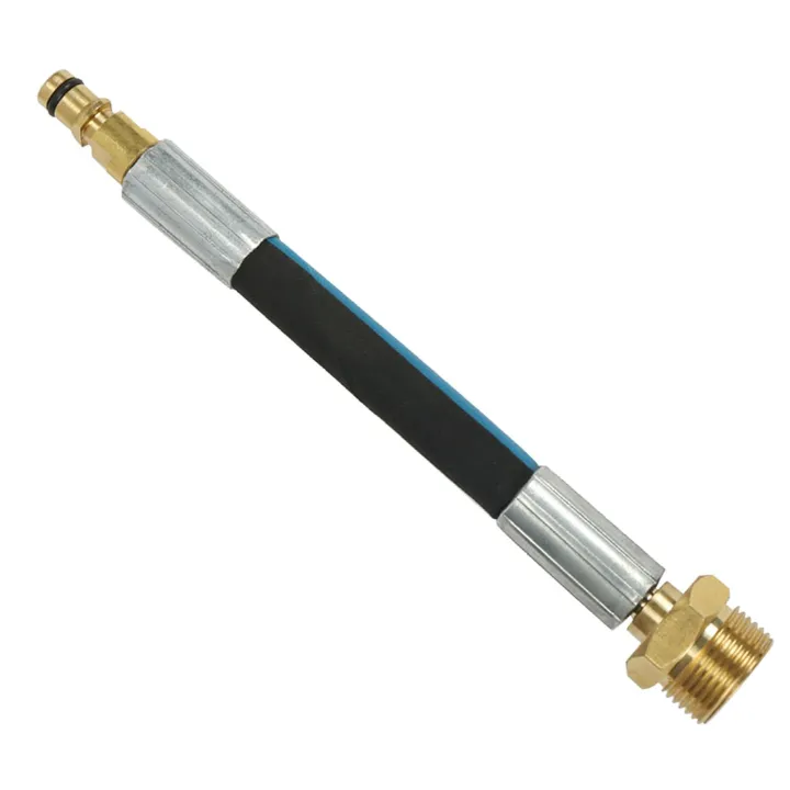 BNGOOD High Pressure Washer Hose Extension Connector Adapter M22 Male ...